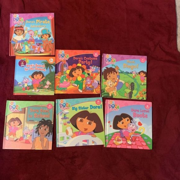 Other | 7 Dora Books | Poshmark